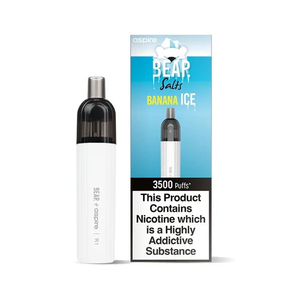 Bear Aspire R1 Disposable 3500 Puff Kit - 3 for £25