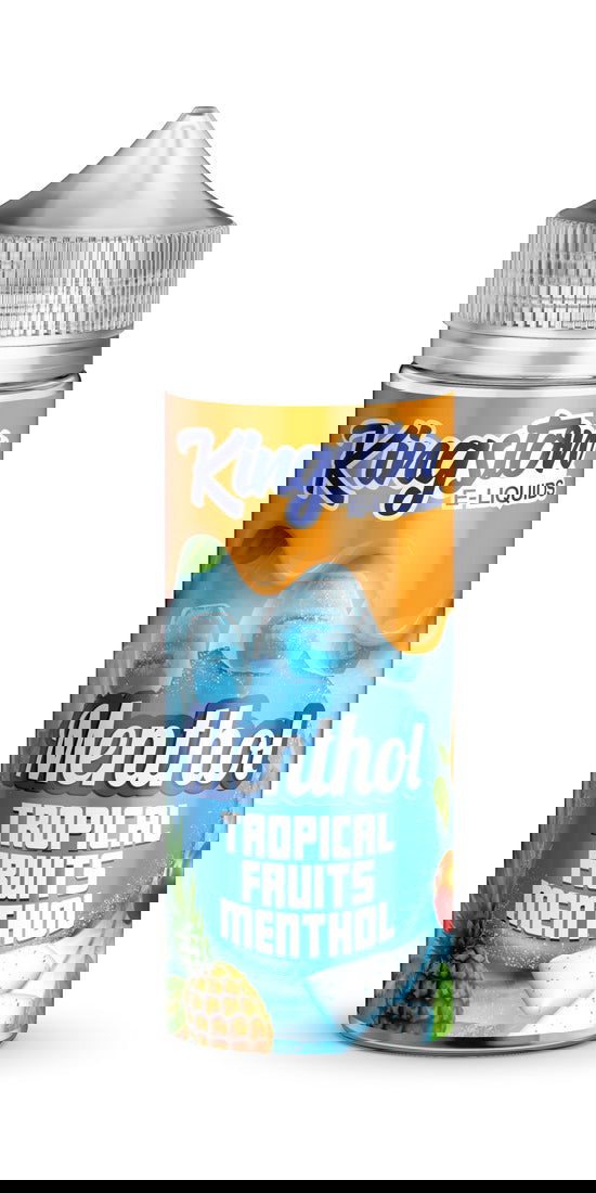 Tropical Fruits Menthol 100ml Shortfill by Kingston Menthol